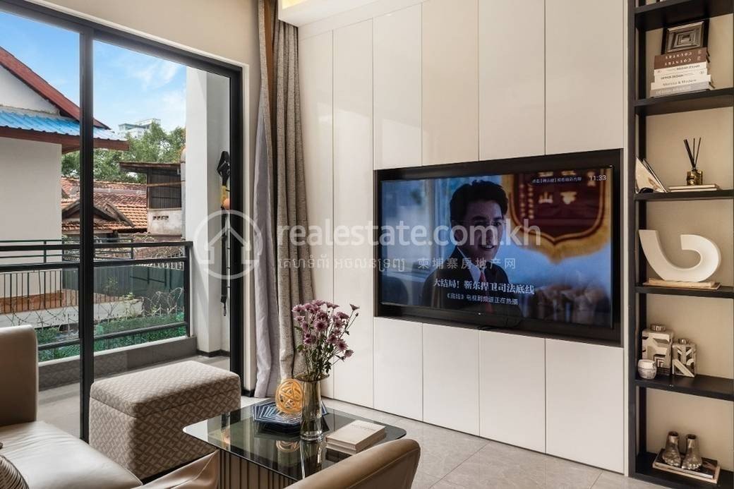 Le Condé BKK1 | One Bedroom Type B1 - in Phnom Penh | FazWaz-KH.com