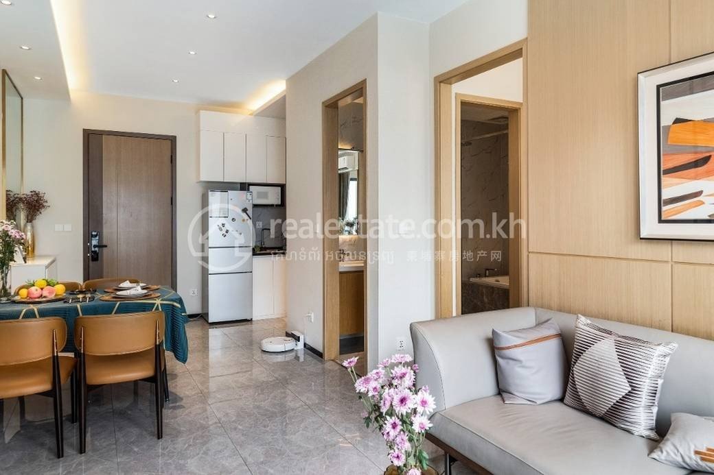 Le Condé BKK1 | One Bedroom Type B2 - in Phnom Penh | FazWaz-KH.com