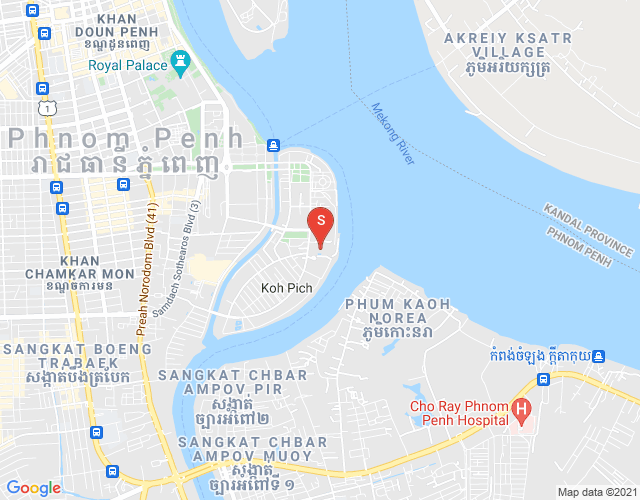 Aquation Diamond Island - in Phnom Penh | FazWaz-KH.com