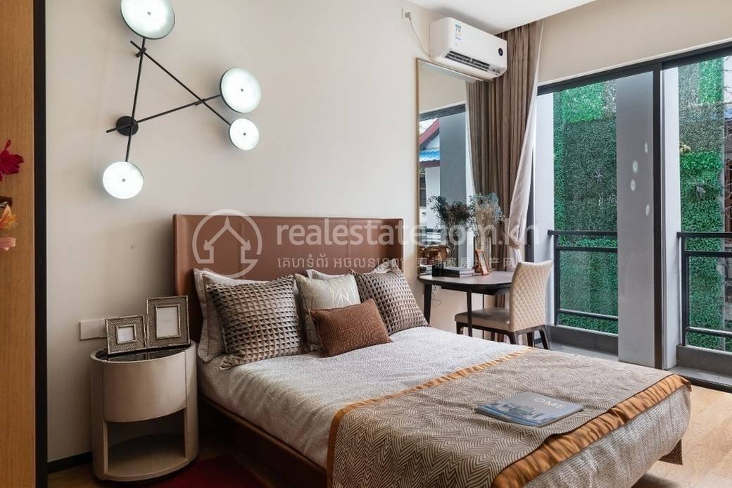 Le Condé BKK1 | One Bedroom Type B1 - in Phnom Penh | FazWaz-KH.com