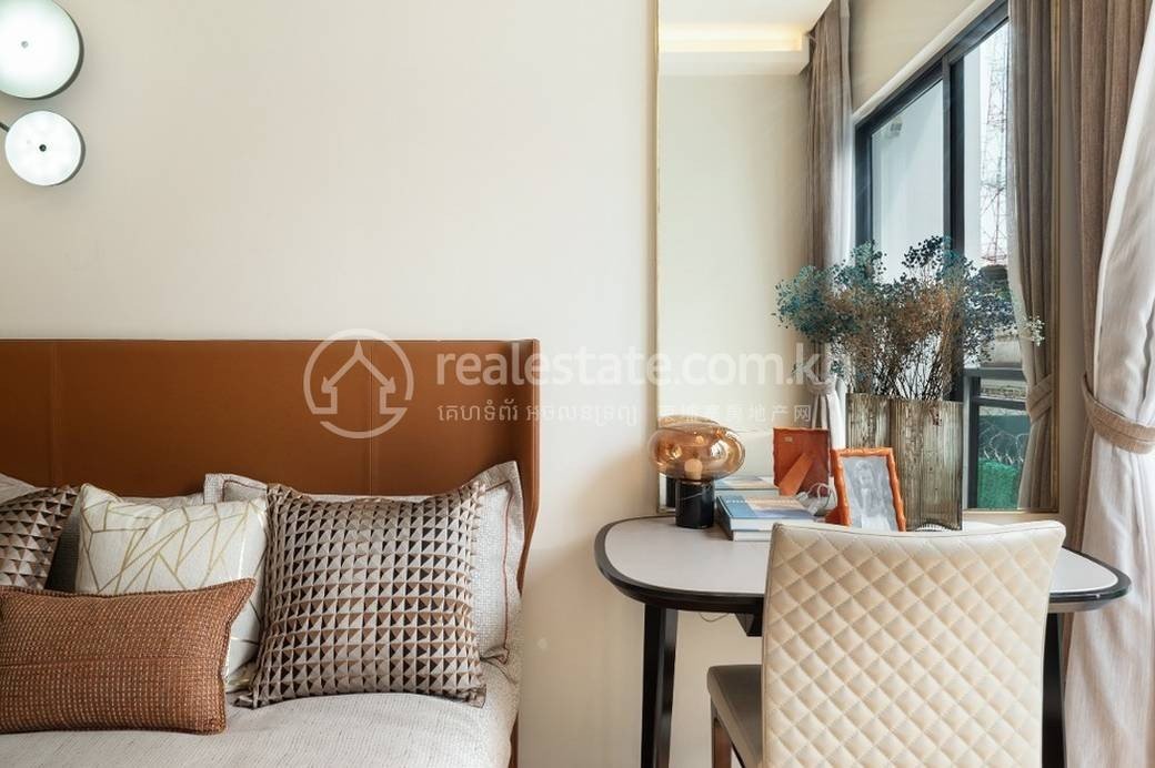 Le Condé BKK1 | One Bedroom Type B2 - in Phnom Penh | FazWaz-KH.com